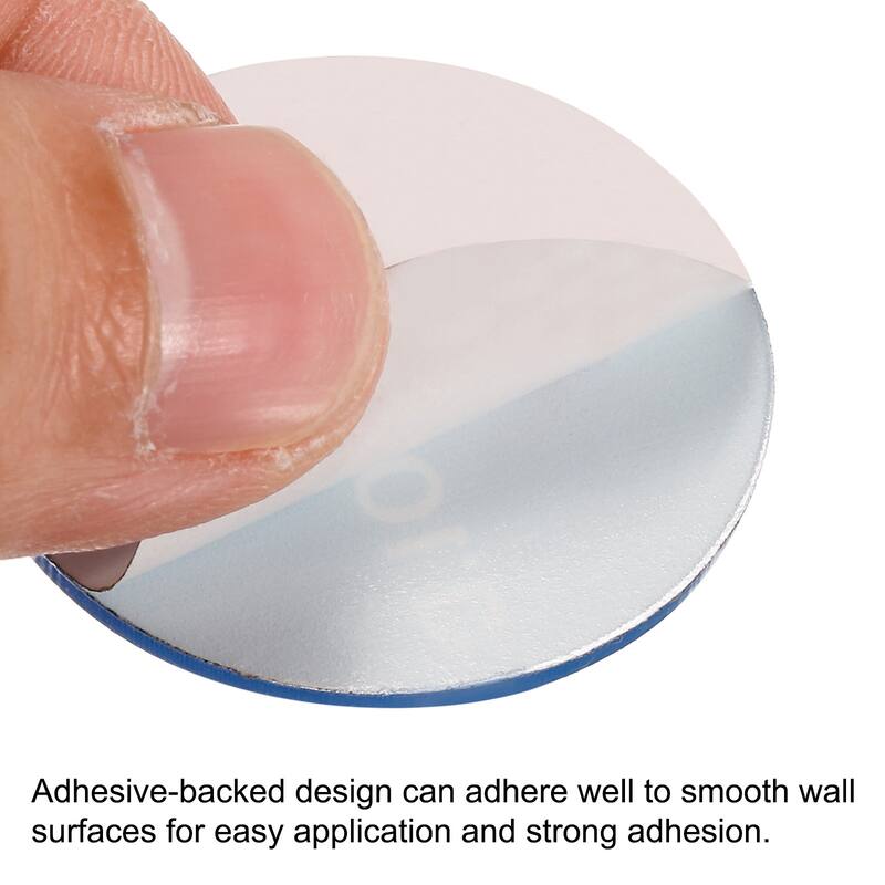 Self Stick Hot/Cold Water Labels, Acrylic Sticker Sign for Faucet Sink ...