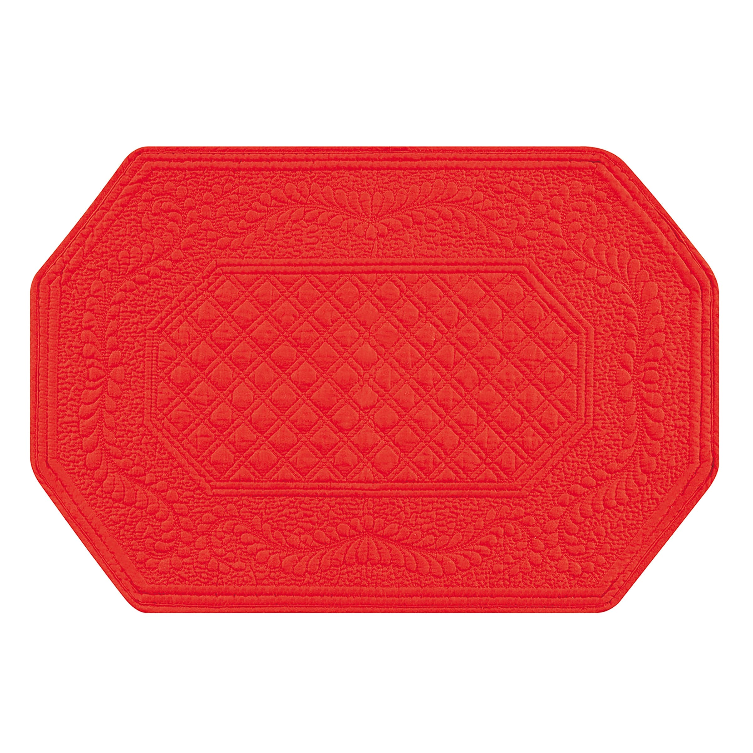 octagonal placemat pattern