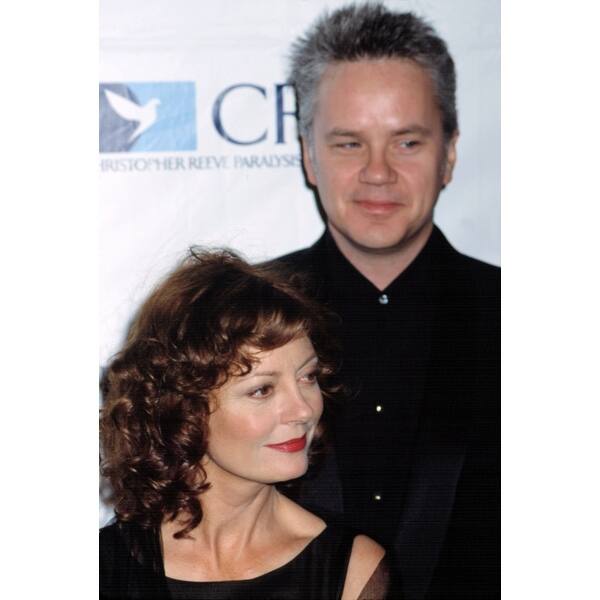 Susan Sarandon And Tim Robbin At Christopher Reeve Paralysis Foundation ...