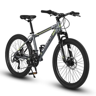 Enhance Your Cycling Experience with the 24" Mountain Bike featuring ...