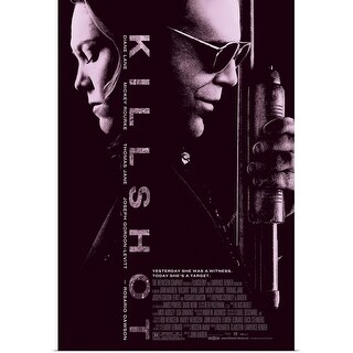 "Killshot - Movie Poster" Poster Print - Multi - Bed Bath & Beyond ...