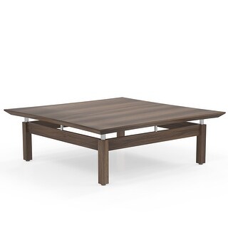 Mayline Sterling 48"W Square Coffee Table - Bed Bath & Beyond - 12375425