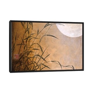 iCanvas "Lakeside Moonrise" by Don Li-Leger Framed Canvas Print - Bed ...