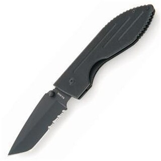 Ka-Bar 2-3075-2 Warthog Folder Tanto Serrated - Bed Bath & Beyond ...