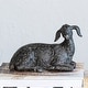 Resin Goat Accent Decor with Cast Iron Finish - Bed Bath & Beyond ...
