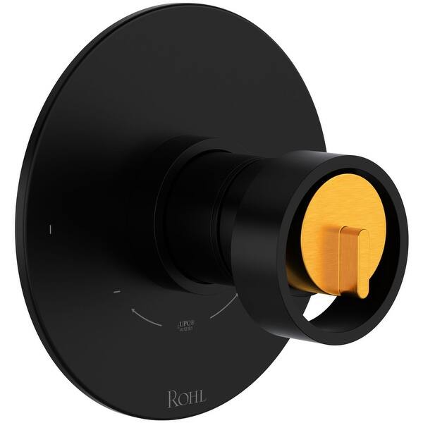 Rohl TEC44W1IW Eclissi Two Function Thermostatic Valve Trim Only with - Bed Bath & Beyond - 40206235