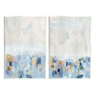 Stupell Patterned Modern Horizon Wall Plaque Art Design By Rachel ...