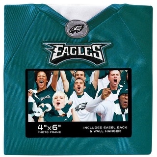 Masterpieces Sports Decor Nfl Philadelphia Eagles Team Jersey Uniformed ...