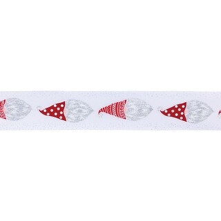 Gnome Santas Ribbon (Set of 2) - Bed Bath & Beyond - 37973153