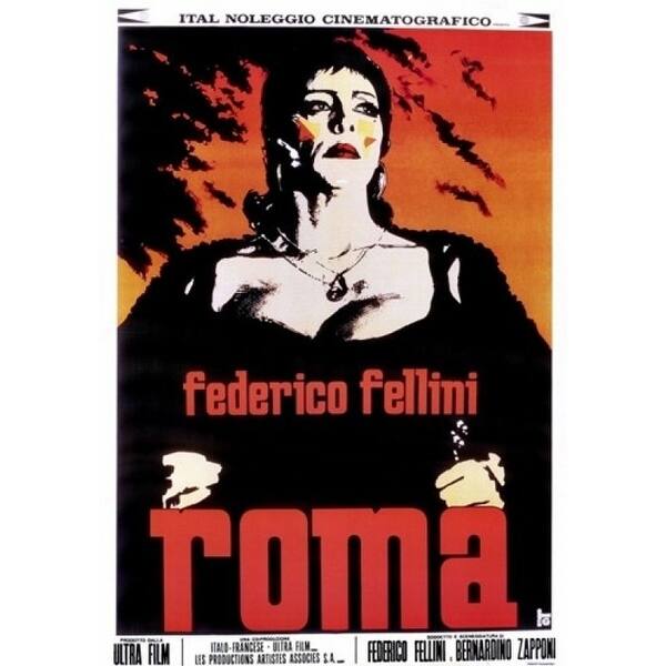 Fellinis Roma Movie Poster (11 X 17) Item Mov217011 - Bed Bath & Beyond ...