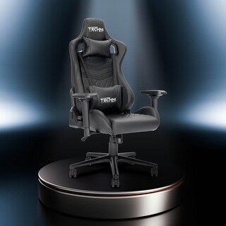 Ergonomic Tilt Adjustable Swivel Gaming Computer Chairs with 4D Arm ...