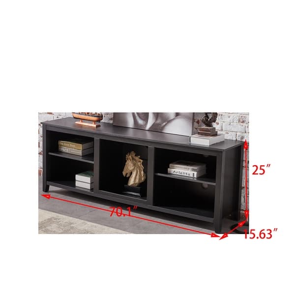 TV Stand Storage Media Console 2 Shelves & 1 Open Box TV Console - Bed ...