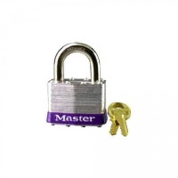 Master Lock 5KA A383 4Pin Tumbler Laminated Steel Padlock 2" - Bed Bath ...