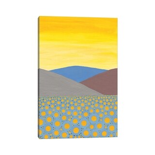 iCanvas "Flax Field" by Sofiia Karimova Canvas Print - Bed Bath ...