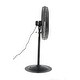 Commercial Pedestal Floor Fan, 30-Inch, Industrial Heavy Duty Floor ...
