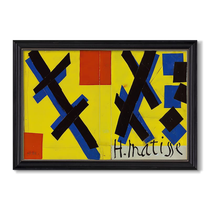 Cover Design for Matisse: His Art and His Public 1951-Henri Matisse ...