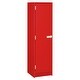 Single Locker Storage Unit with Lock - 16"D x 18"W x 59"H - Durable ...