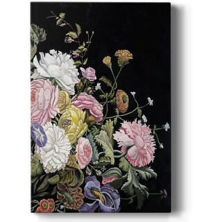 Colorful Baroque Diptych Flowers Romantic Botanical Artwork - Bed Bath ...