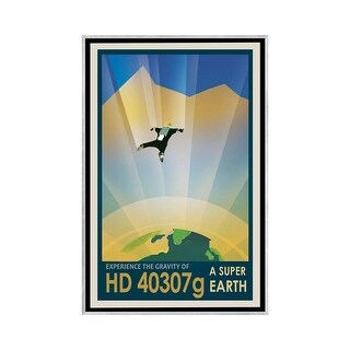 iCanvas "HD 40307g" by NASA Framed - Bed Bath & Beyond - 37678130