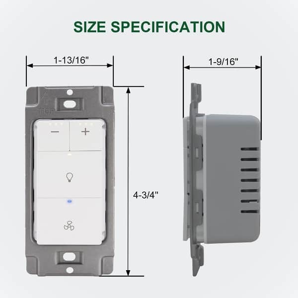 single led light with switch