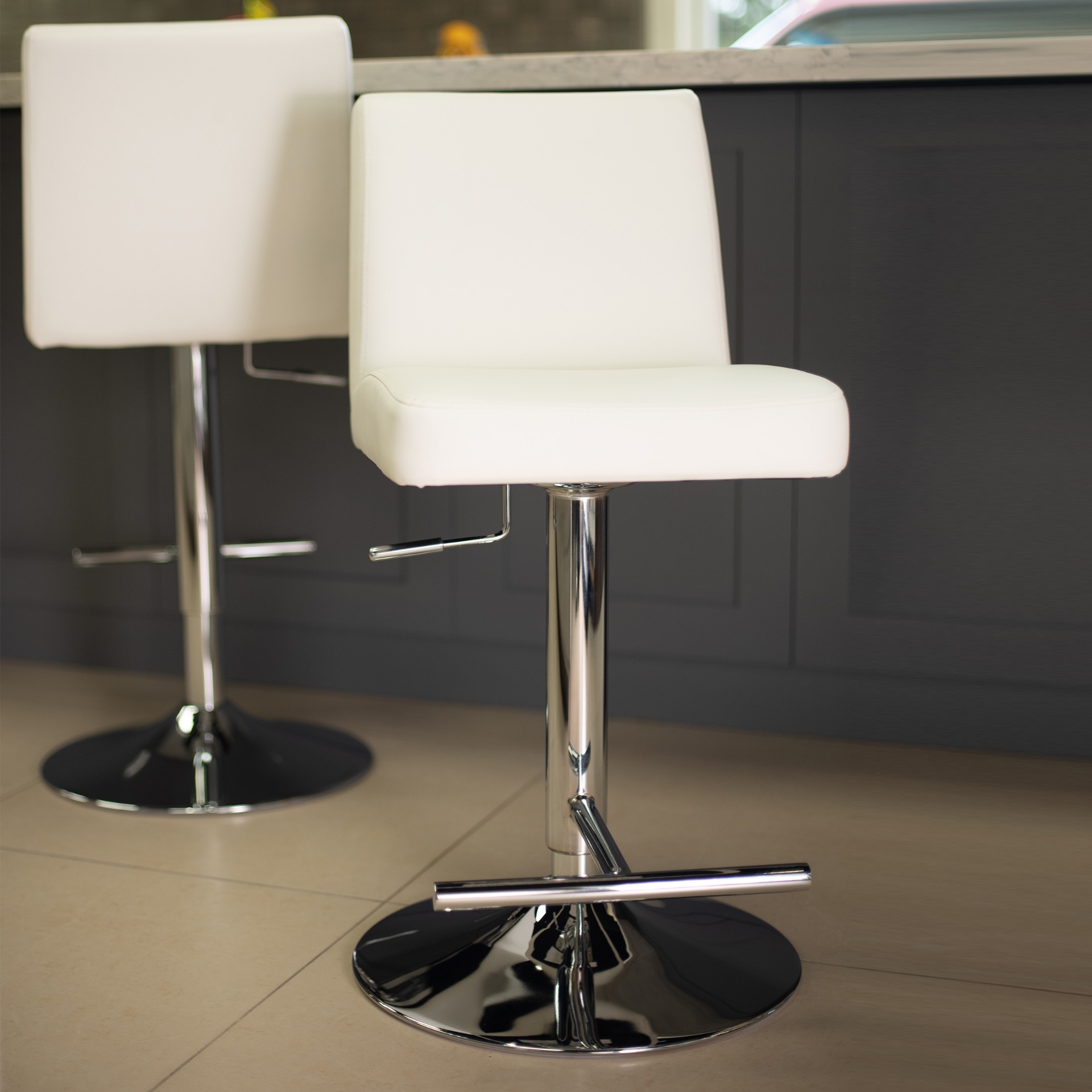 Adjustable Counter and Bar Stools - Bed Bath & Beyond