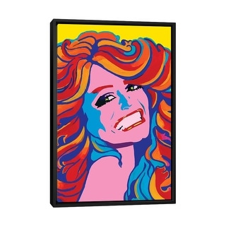 iCanvas "Farrah" by Corey Plumlee Framed Canvas Print - Bed Bath ...