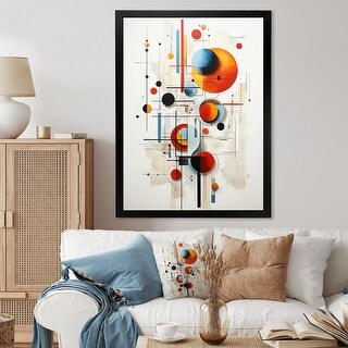 Designart "Colorful Suprematism Pure Abstractions II" "Abstract ...