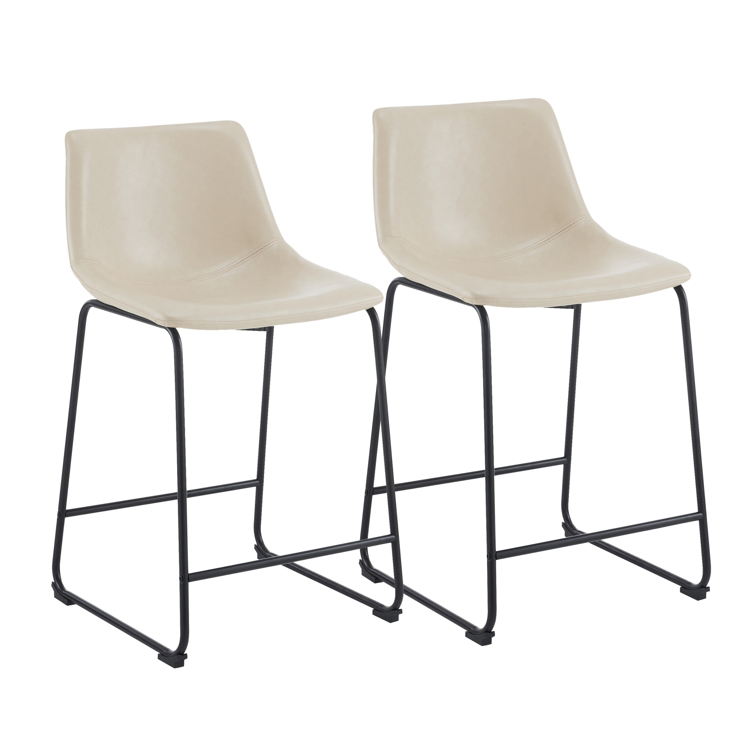 Christopher knight home cedric leather counter stool store