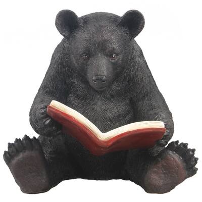 Bear Reading A Book - Bed Bath & Beyond - 35453756