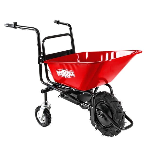 motorized wheelbarrow