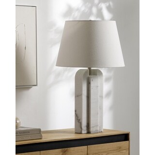 Livabliss Tallado Modern & Contemporary Accent Table Lamp - Bed Bath ...
