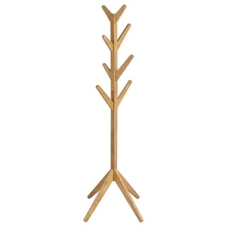 Margaret Solid Wood Coat Rack Clothing Hanger - Bed Bath & Beyond ...