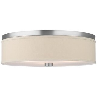 Forecast Lighting F131936 3 Light 20.5" Wide Flush Mount Ceiling ...