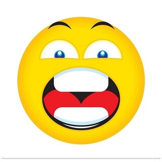 Yelling Emoji - Multi - Bed Bath & Beyond - 16492229