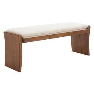 Lafa Bench Beige - Bed Bath & Beyond - 42292311