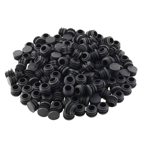Unique Bargains Chair Table Legs Feet Tube Pipe Inserts End Blanking ...