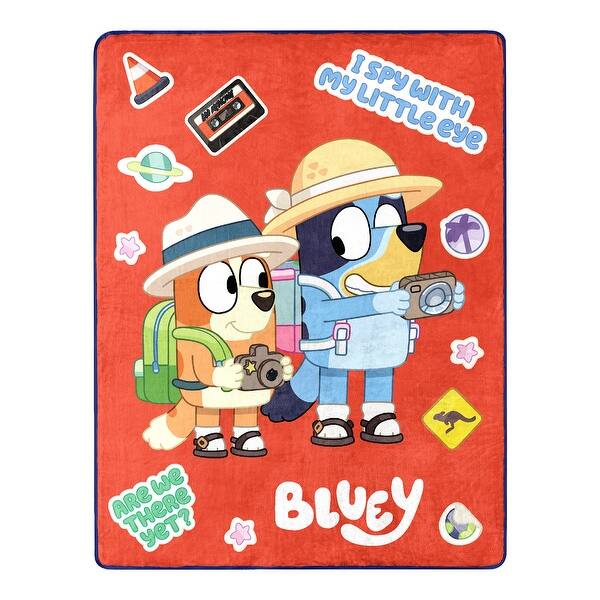 Bluey Road Trip Silk Touch Throw - Bed Bath & Beyond - 39052665