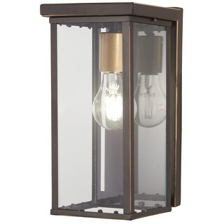 The Great Outdoors Casway Single Light 11-1/4" Tall Outdoor Wall - Bed ...