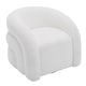 Upholstered Boucle Swivel Accent Chair - Bed Bath & Beyond - 41464281