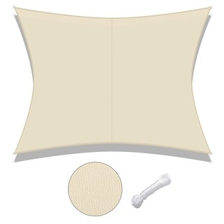 Sand Rectangle Sun Shade - Bed Bath & Beyond - 36544975