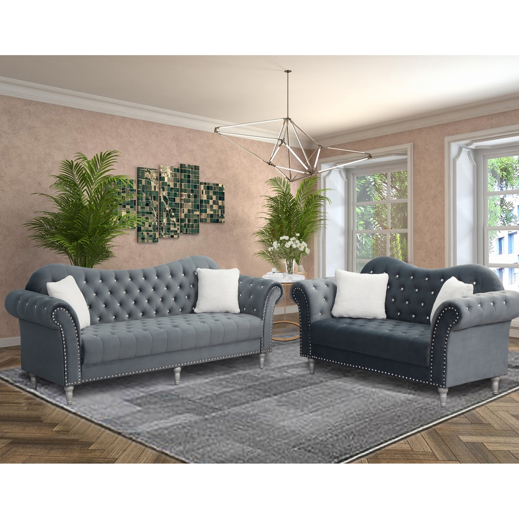 Configurable living room set store