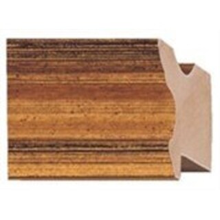 Picture Frame Moulding Wood 100Ft Bundle Traditional Gold Finish 1 ...