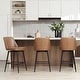 Spruce & Spring Ariel Counter Height Swivel Barstool Set - Bed Bath ...