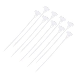 Marker Cable Zip Ties, Self-Locking Zip Tie Wraps, Wire Tags Zip Ties ...