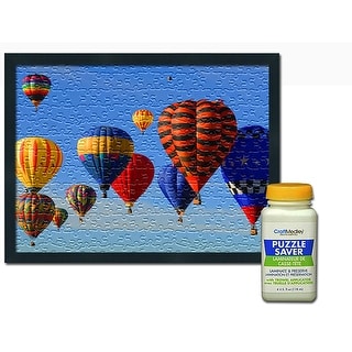 Jigsaw Puzzle Frame Kit - For 19x27 Inch Puzzles - Craft Medley Puzzle ...