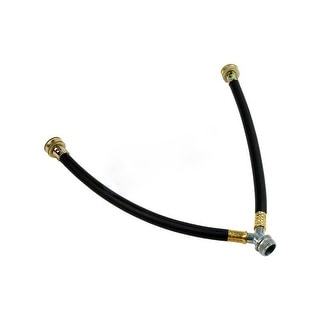 Black Y Rubber Washing Machine Y Mixing Hose - Bed Bath & Beyond - 39110190