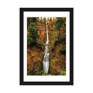 iCanvas "Multnomah Falls" by Rafael Calderon PFA - Bed Bath & Beyond ...