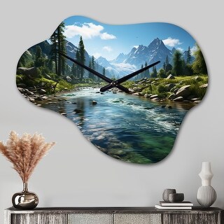 Designart - USA Yosemite National Park Landscape III - USA Large Wall ...