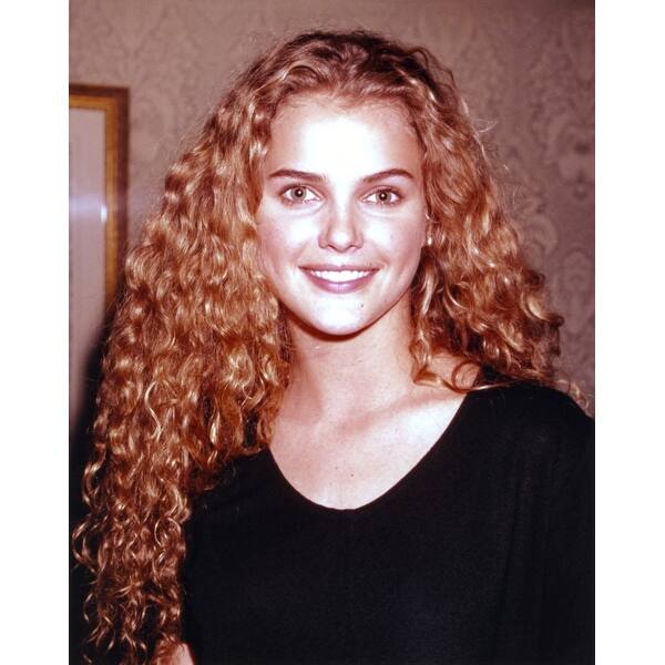 Keri Russell smiling in Black Gown Portrait Photo Print - Bed Bath ...
