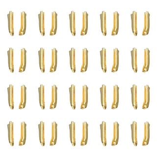 Double Open Zipper Repair Latch Kits, Insert Pin for Jacket Coat Two ...